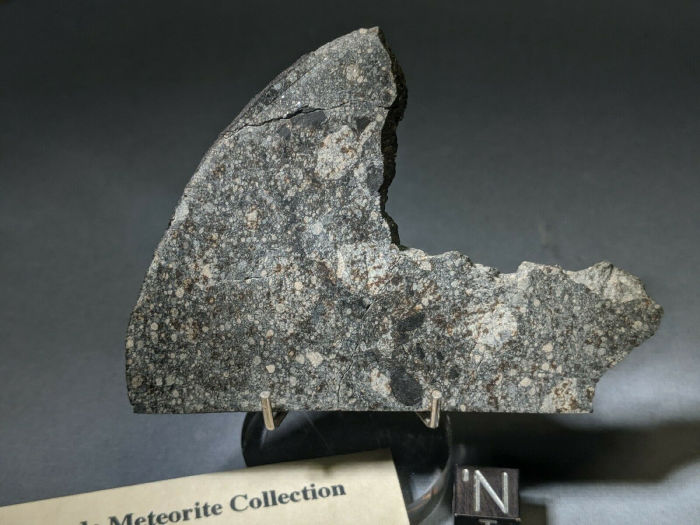 Meteorites For Sale at Mile High Meteorites-Authentic Historic, Mars ...